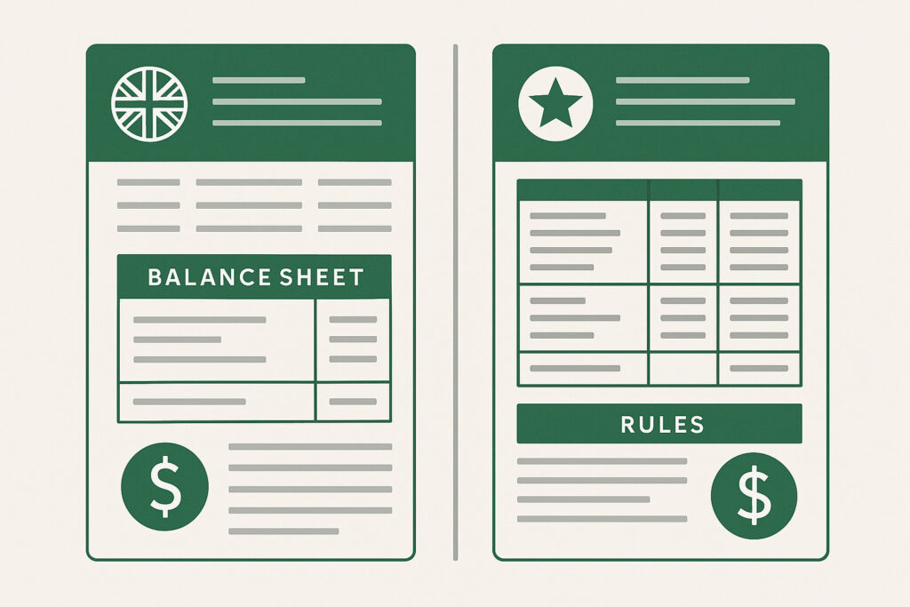 UK GAAP vs US GAAP: A Comprehensive Comparison - Accounting Reports Daily