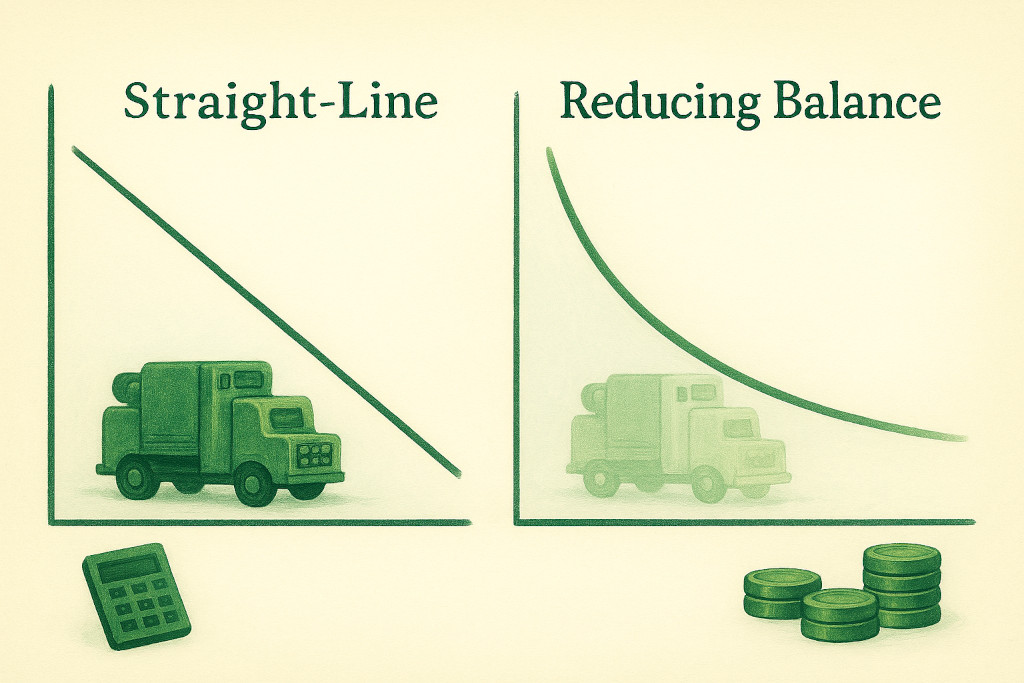 Depreciation Methods Explained: Straight-Line, Reducing Balance and ...